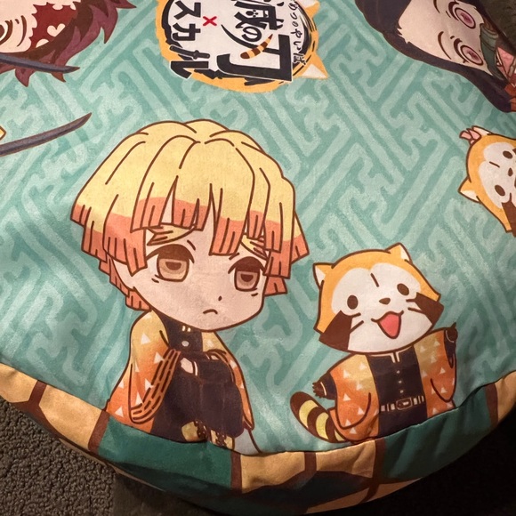 Furyu | Accents | Demon Slayer Kimetsu No Yaiba X Rascal Raccoon Large ...